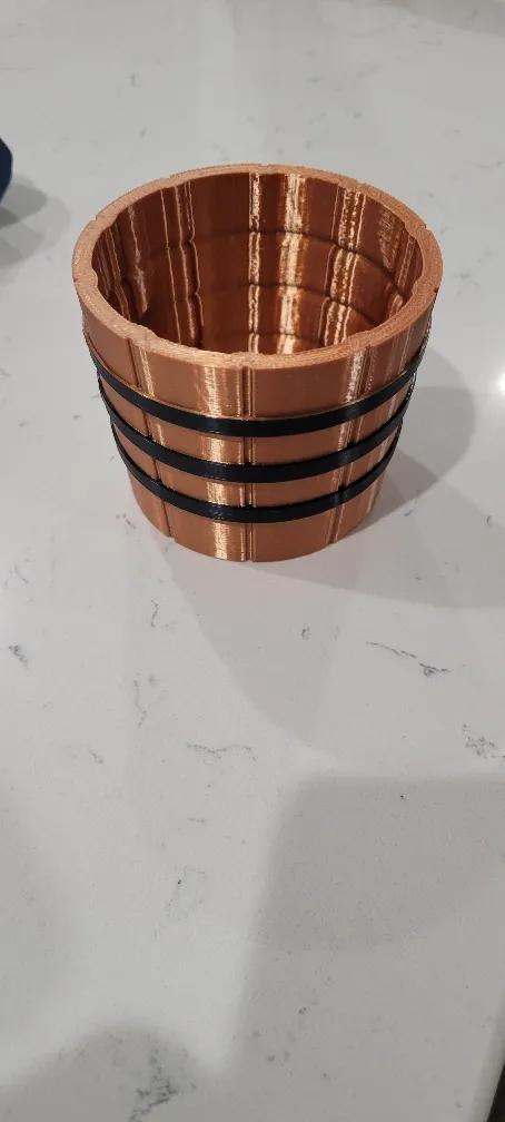3D Printer Files | 3MF File | Cute Barrel | Creality Cloud