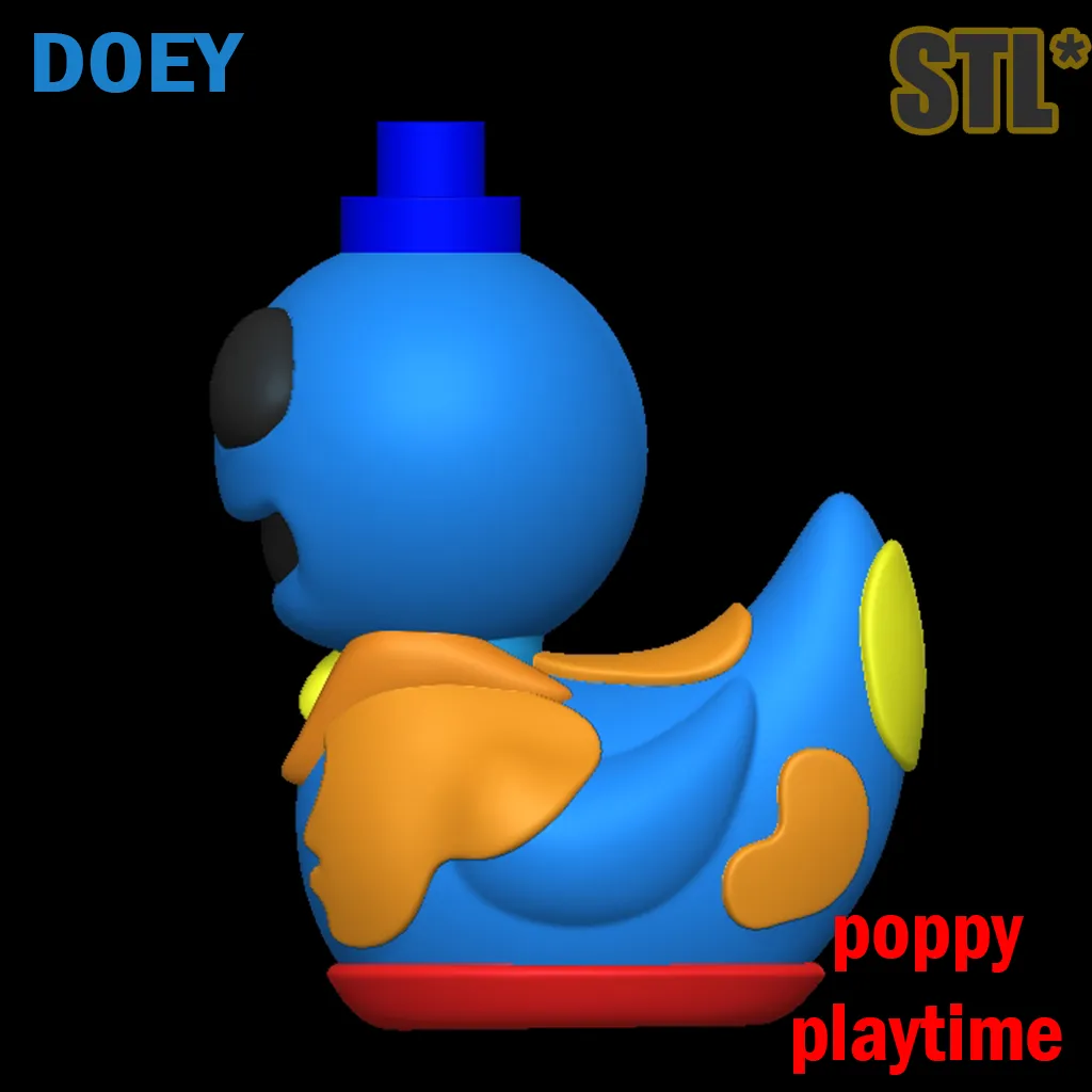 Other STL Descarga - Doey Duck Poppy Playtime Chapter 4 Doey STL 3D ...