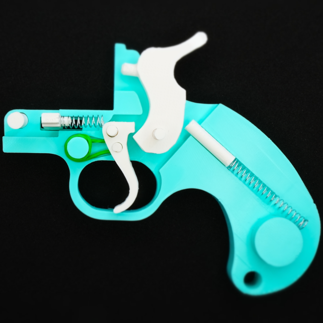 Glitter gun | Glitter blaster | 3D models download | Creality Cloud