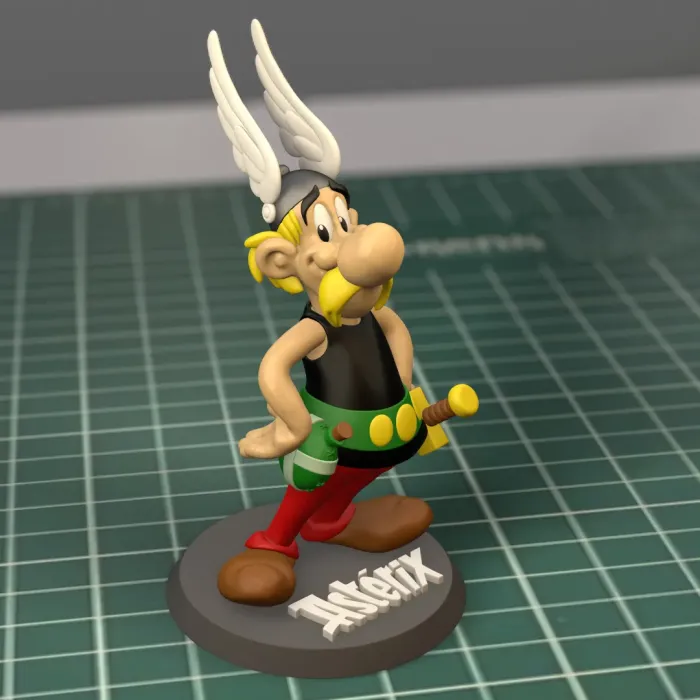 ASTERIX | 3D models download | Creality Cloud
