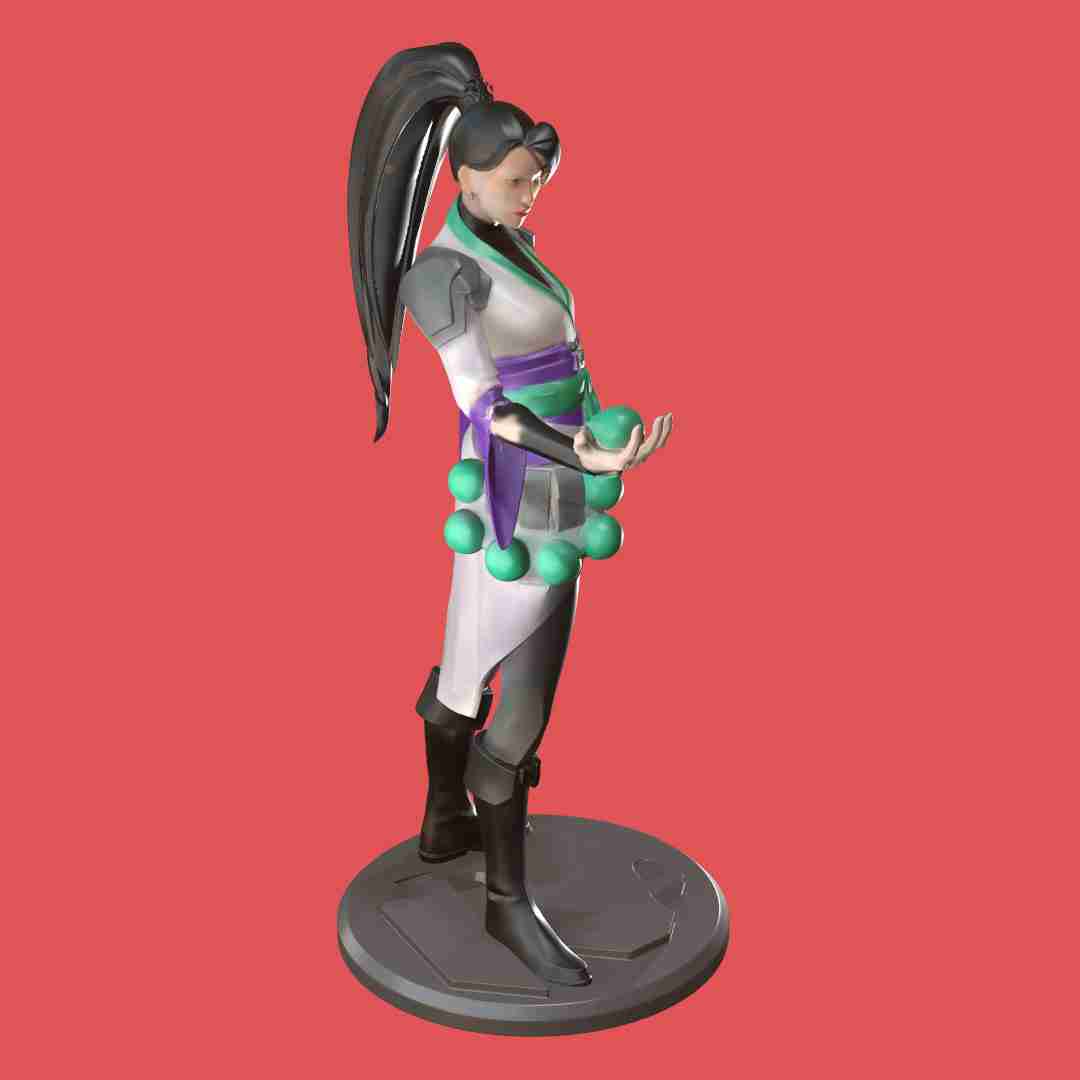 SAGE FROM VALORANT | 3D models download | Creality Cloud