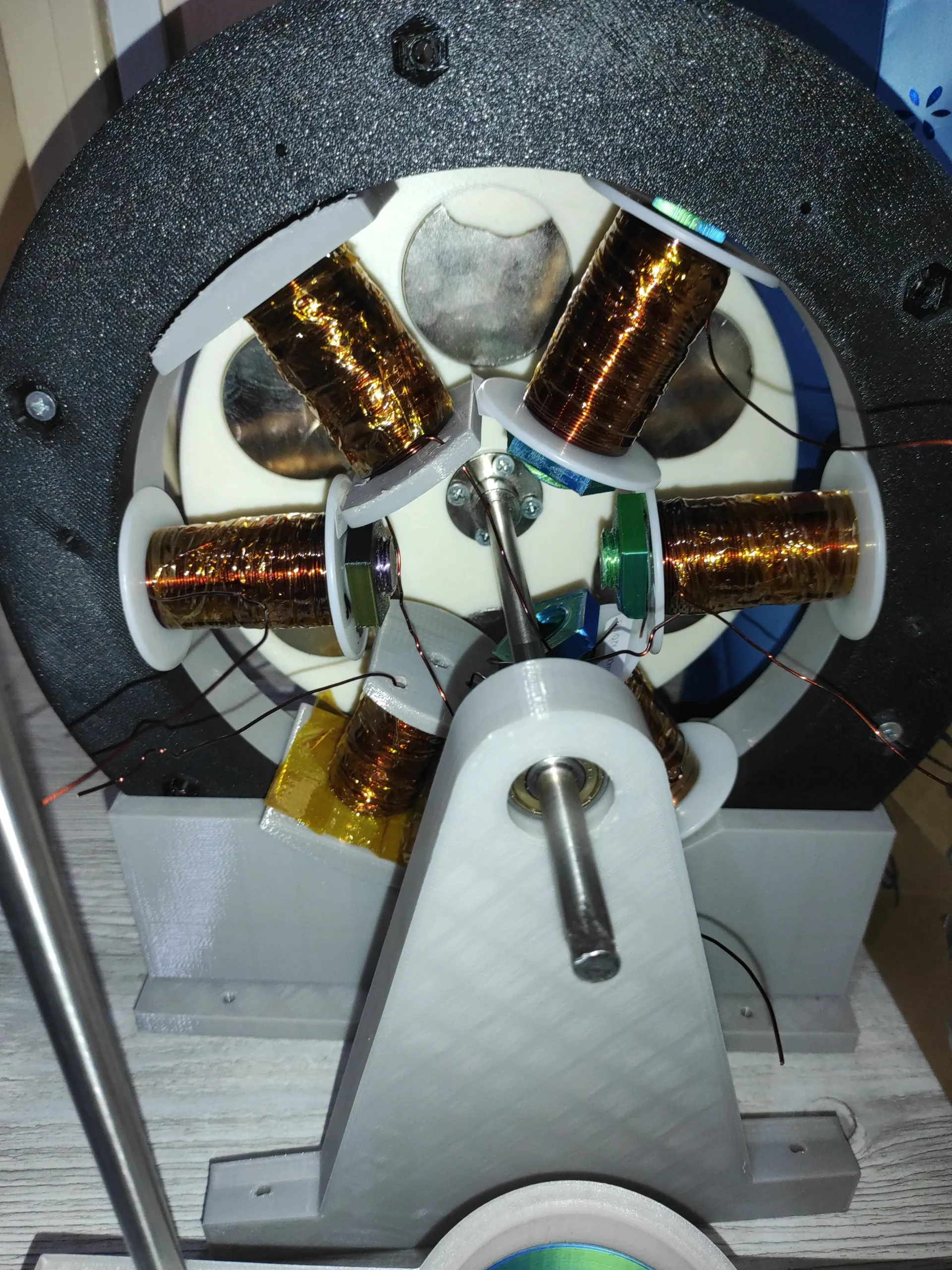 3D Printer Files | 3MF File | Electric generator maagnet neodin 52 ...