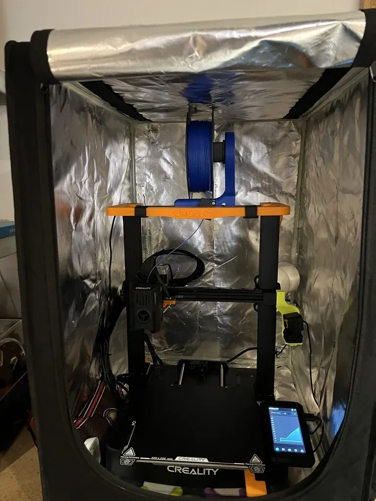 3D Printer Files | 3MF File | Inclinated Spool Holder for Ender 3 V3 KE ...