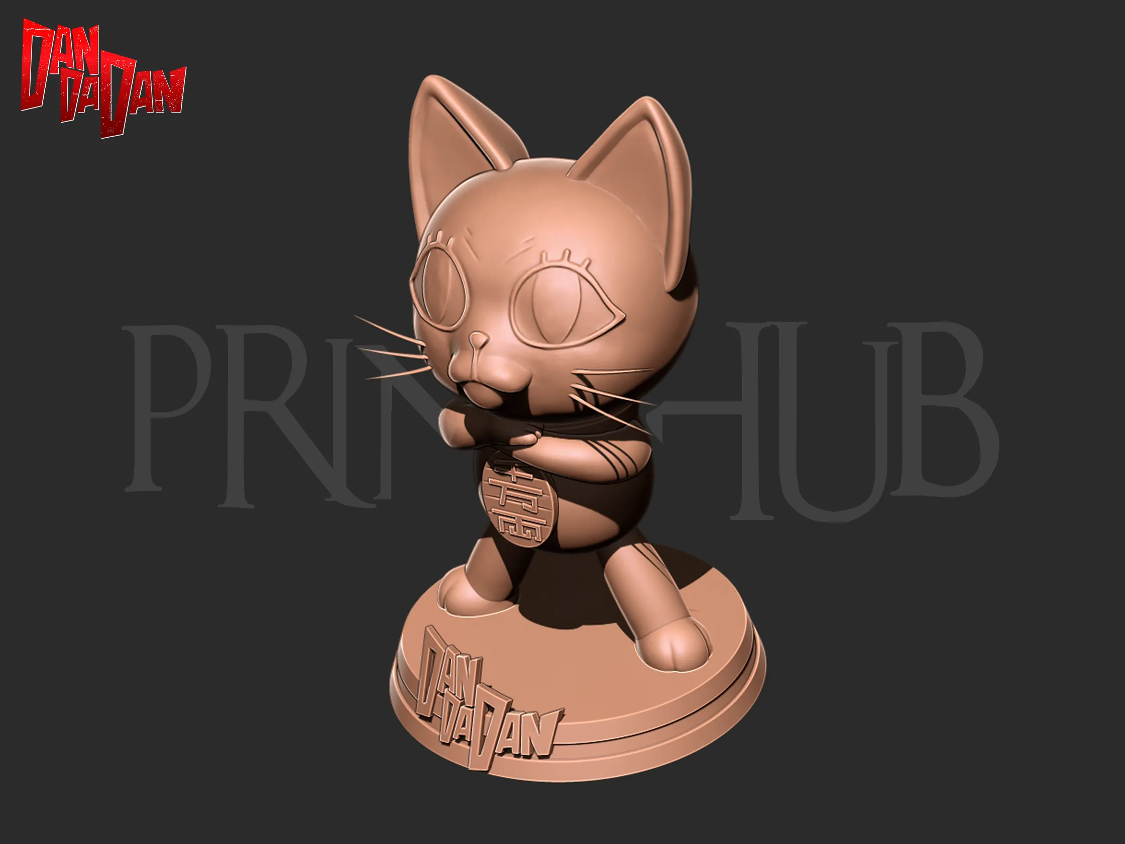 Other STL Descarga - Turbo granny doll - Dandadan 3d print model - Printhub