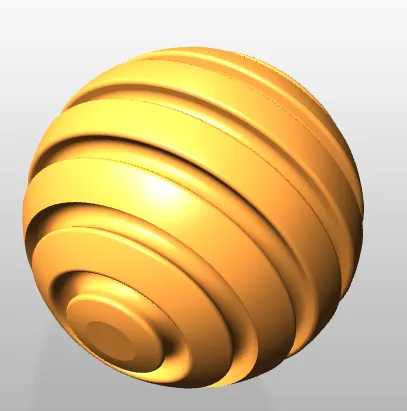 3D Printer Files | 3MF File | MODERN DECOR 3D BALL | Creality Cloud