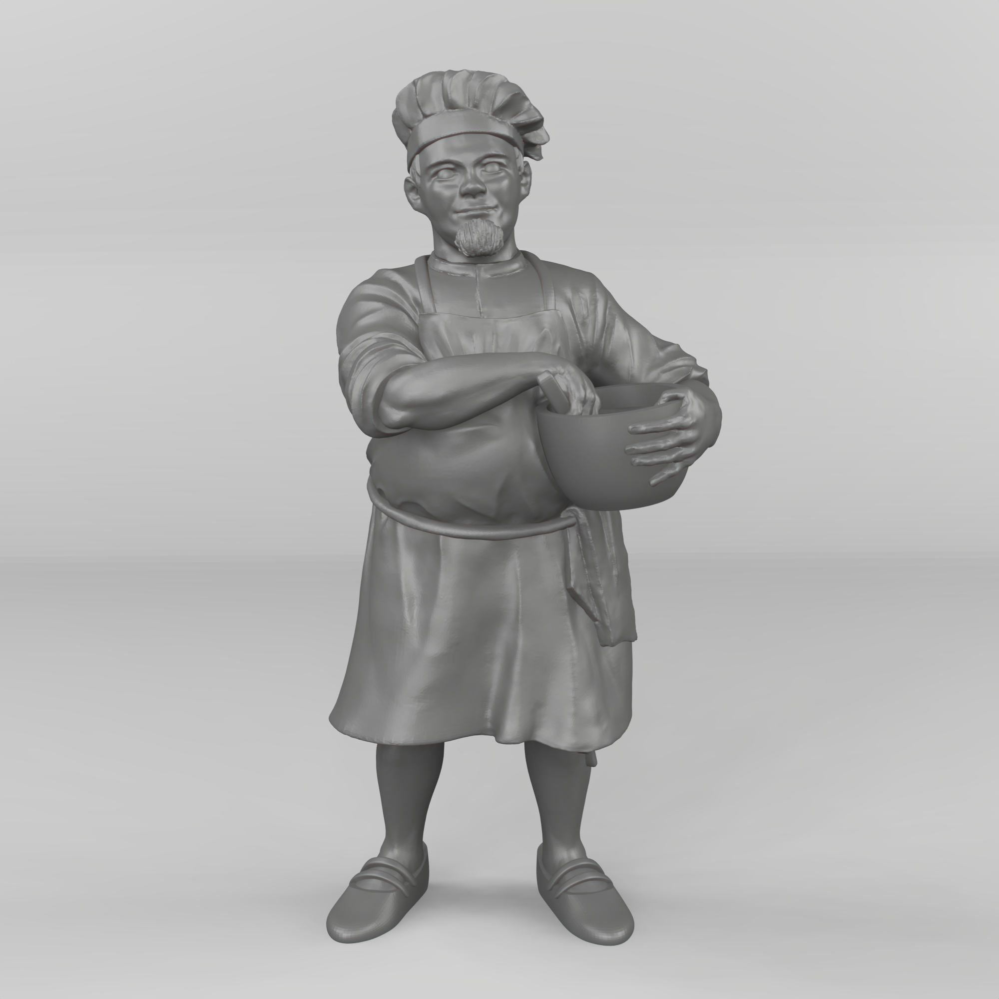 Baker | 3D models download | Creality Cloud