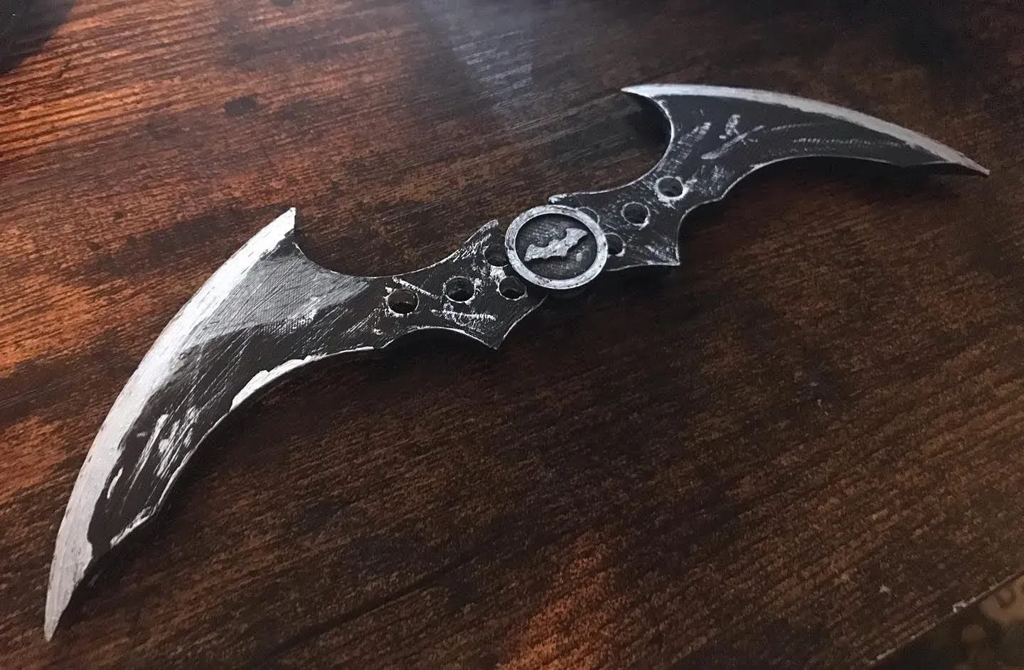 3D Printer Files | 3MF File | Foldable Batarang from Batman: Arkham ...