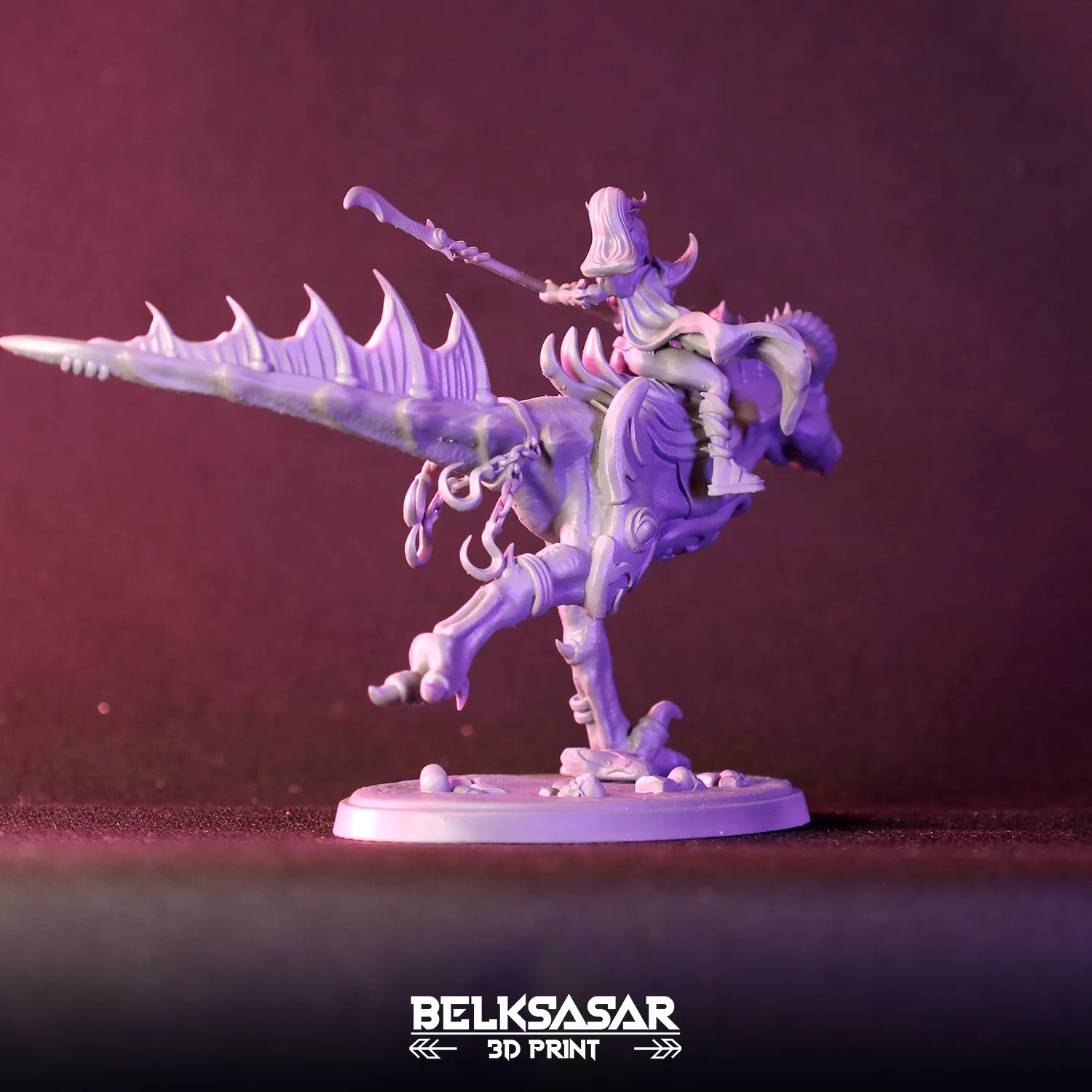 Characters & Creatures STL Download - Sinblade Marauder Aby Belksasar ...