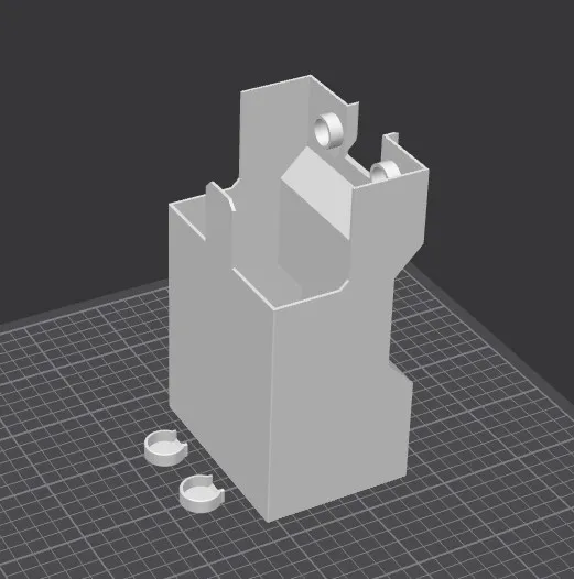 3D Printer Files | 3MF File | K2 Poop-Bucket Magnetic | Creality Cloud