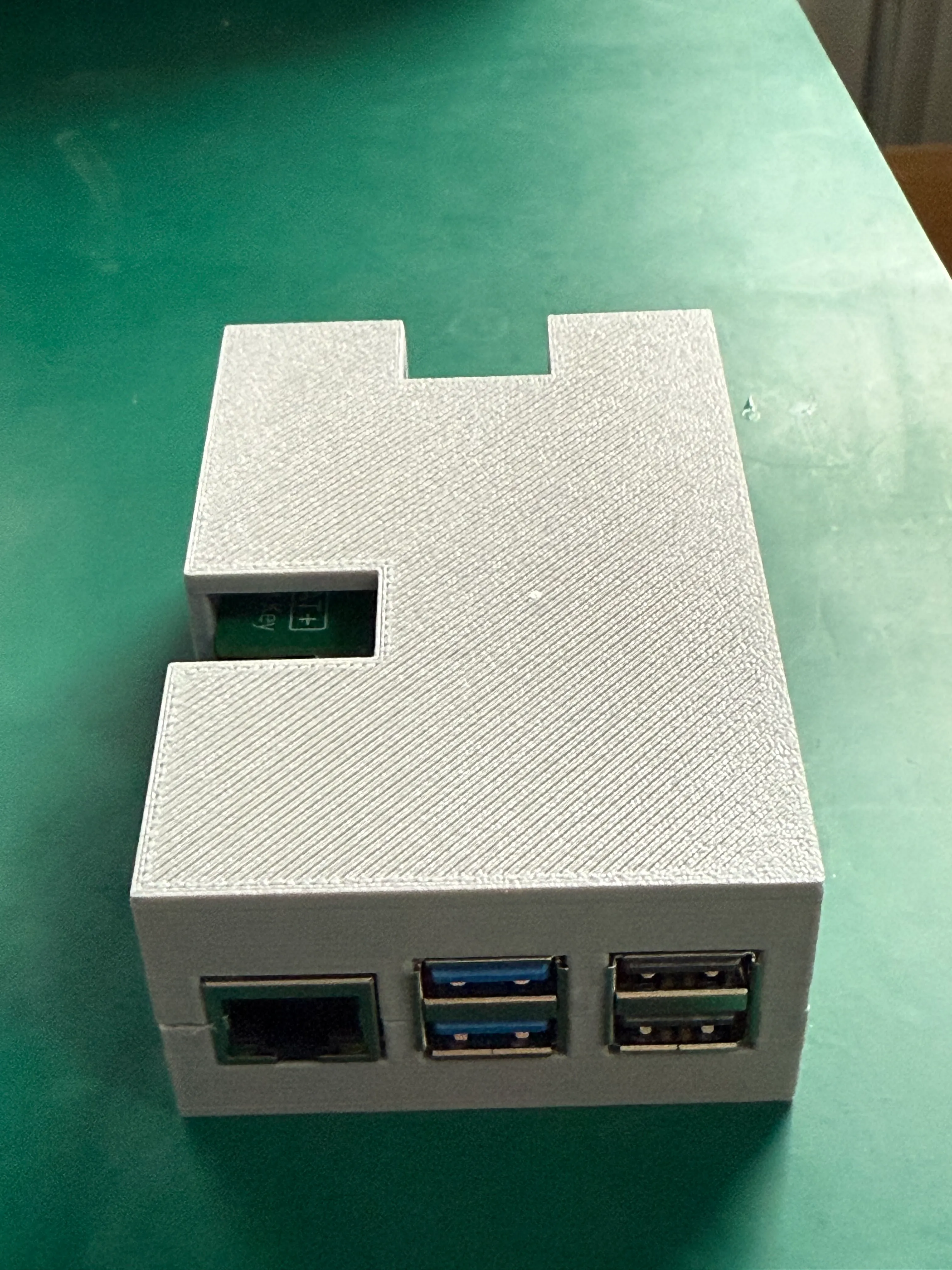 3D Printer Files | 3MF File | Case for Raspberry PI 5 with M.2 Storage Hat | Creality Cloud