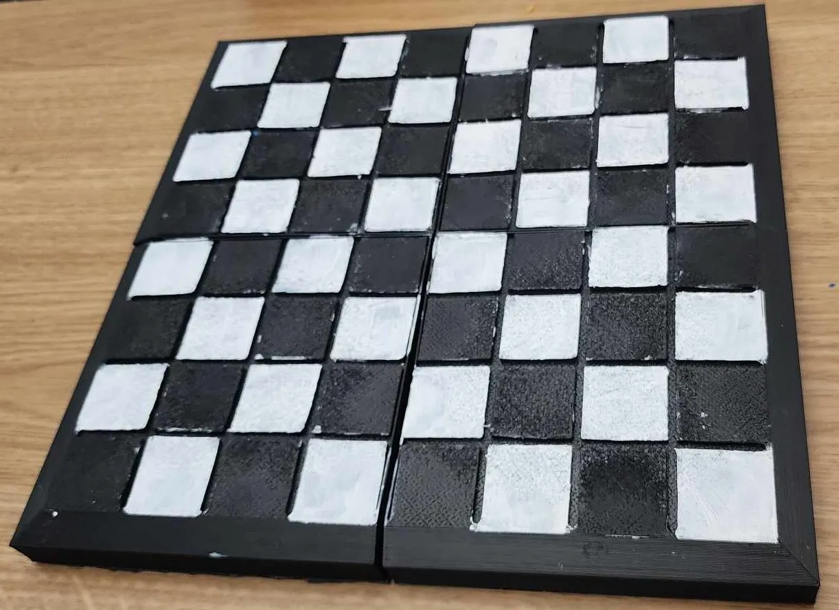 3D Printer Files | 3MF File | simple chess or checker board | Creality ...