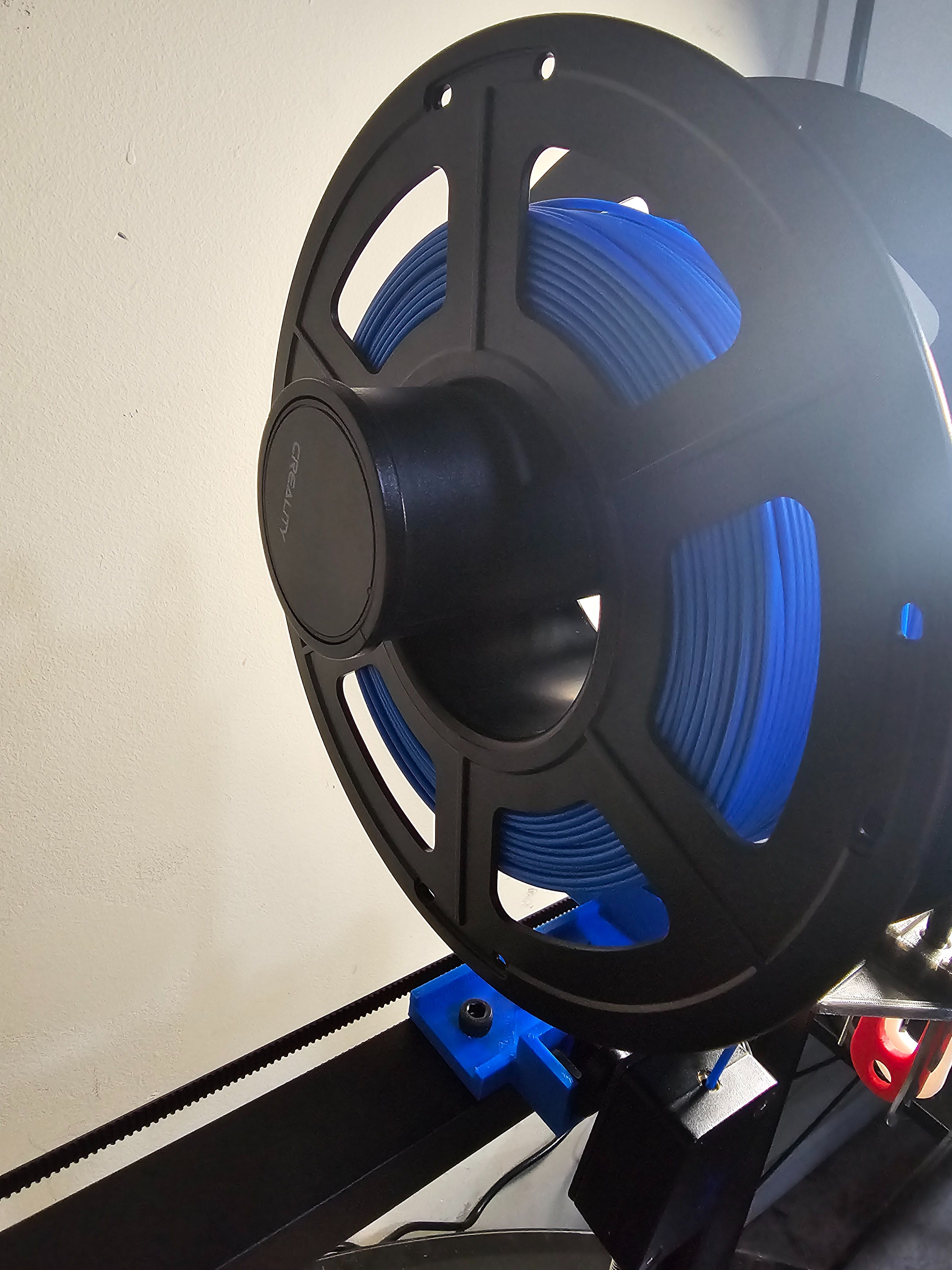 Ender 3 V3 KE 90 Degree Spool W Runout Sensor | 3D models download ...