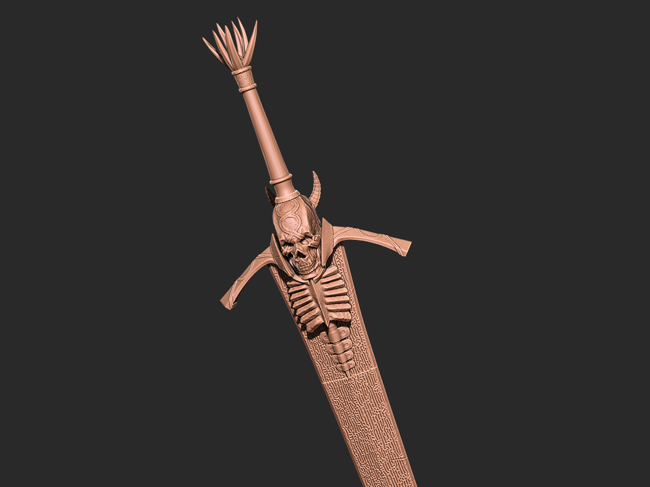 Rebellion Sword Devil May Cry 3D print model | 3D models download ...