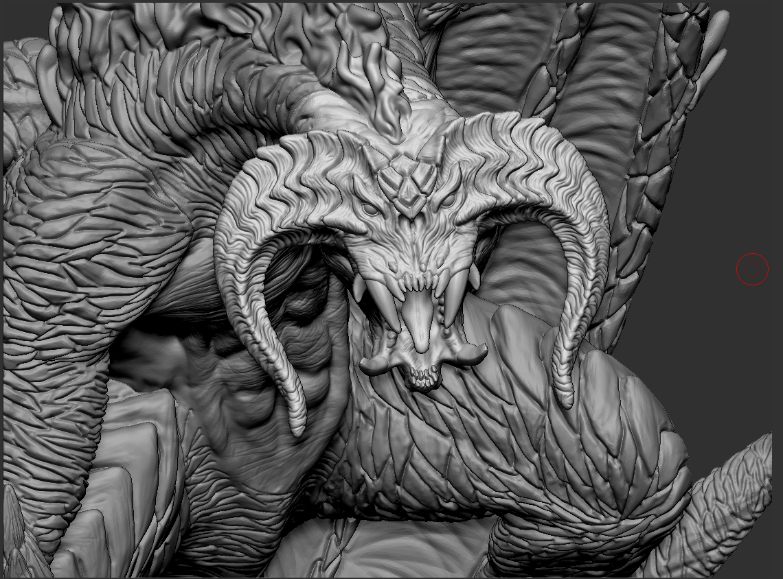 Balrog of Morgoth -The lord of the rings | 3D models download ...