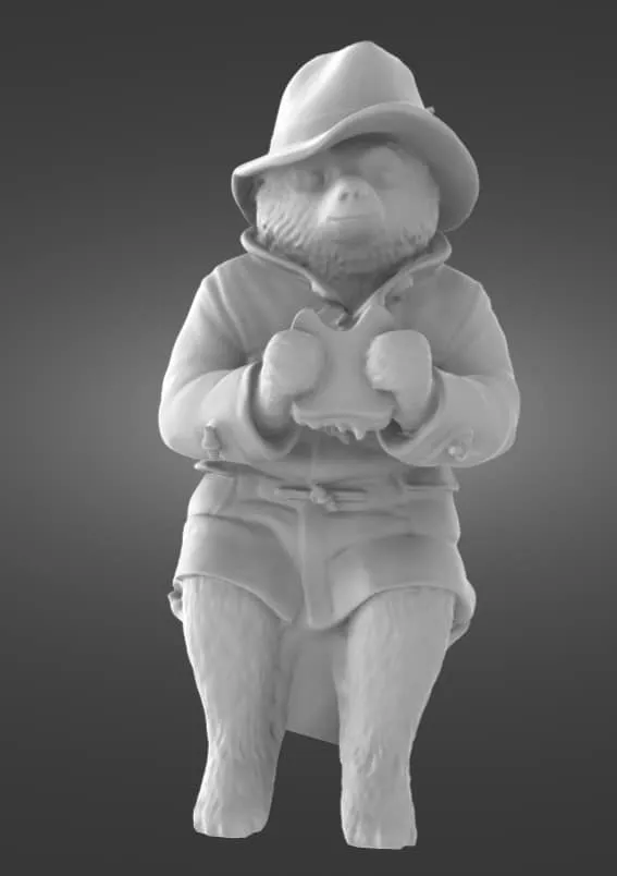 Paddington Bear 3D Scan | 3D models download | Creality Cloud