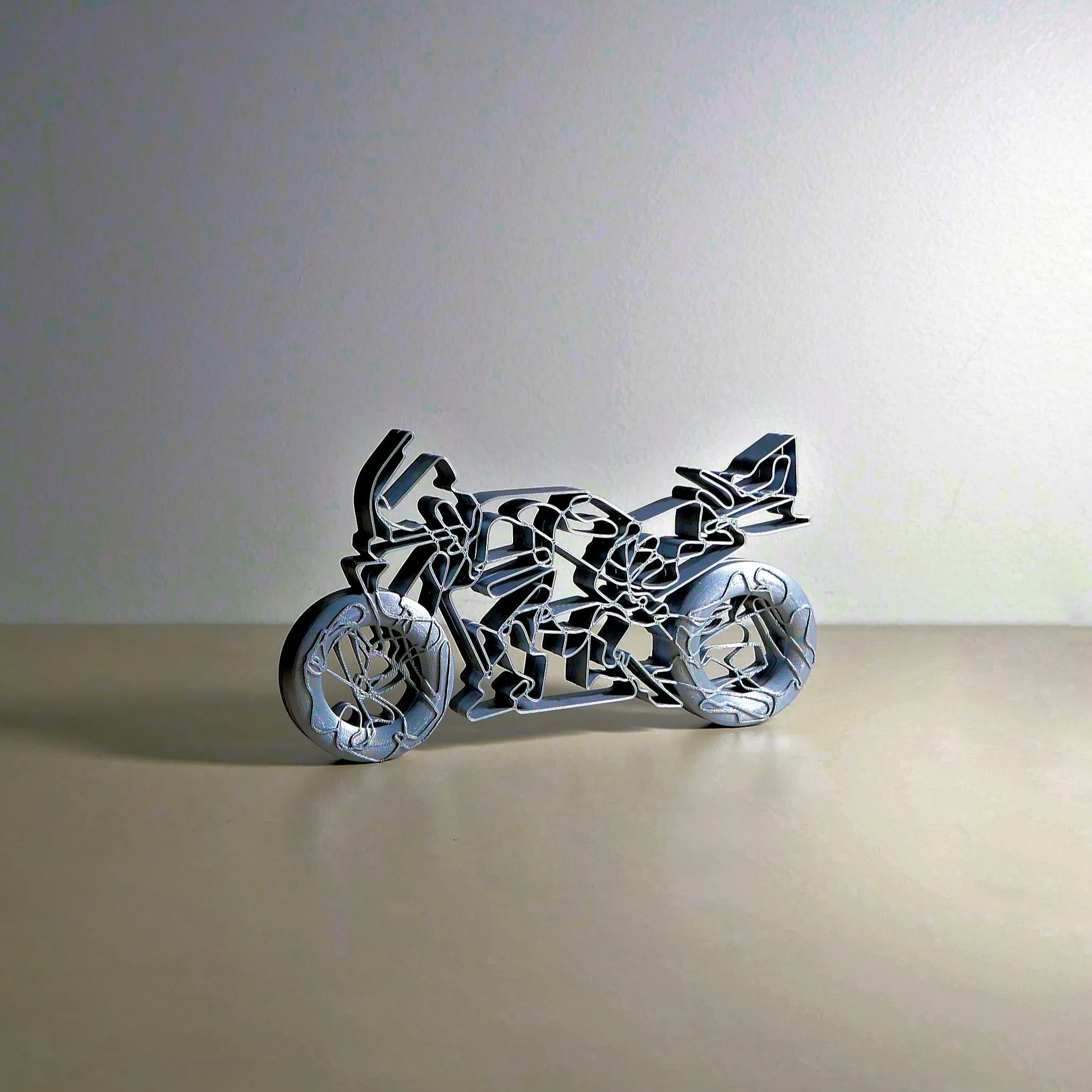 3D Printer Files | 3MF File | MotoGP 2025 Artwork | Creality Cloud