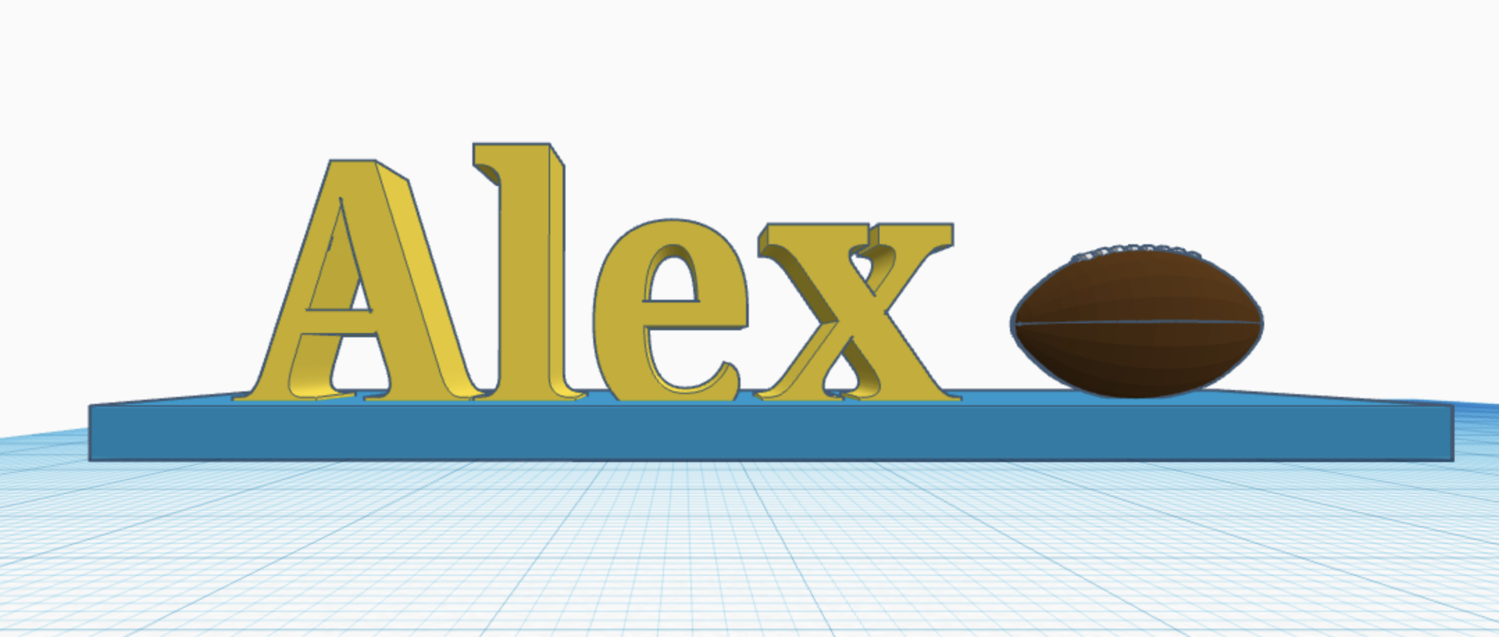 Alex Name | 3D models download | Creality Cloud