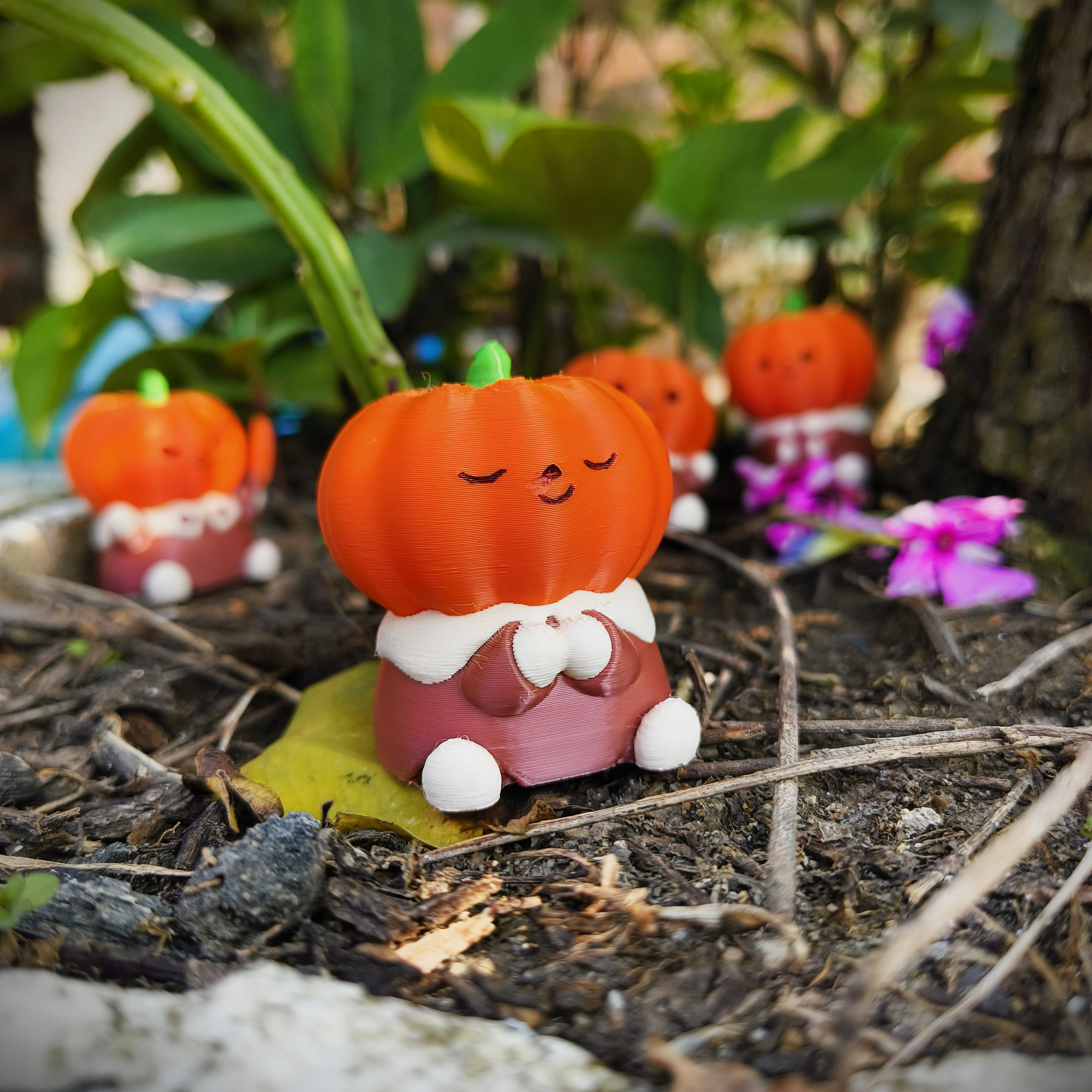 3D Printer Files | 3MF File | Halloween Special - Little Pumpkin 04 ...