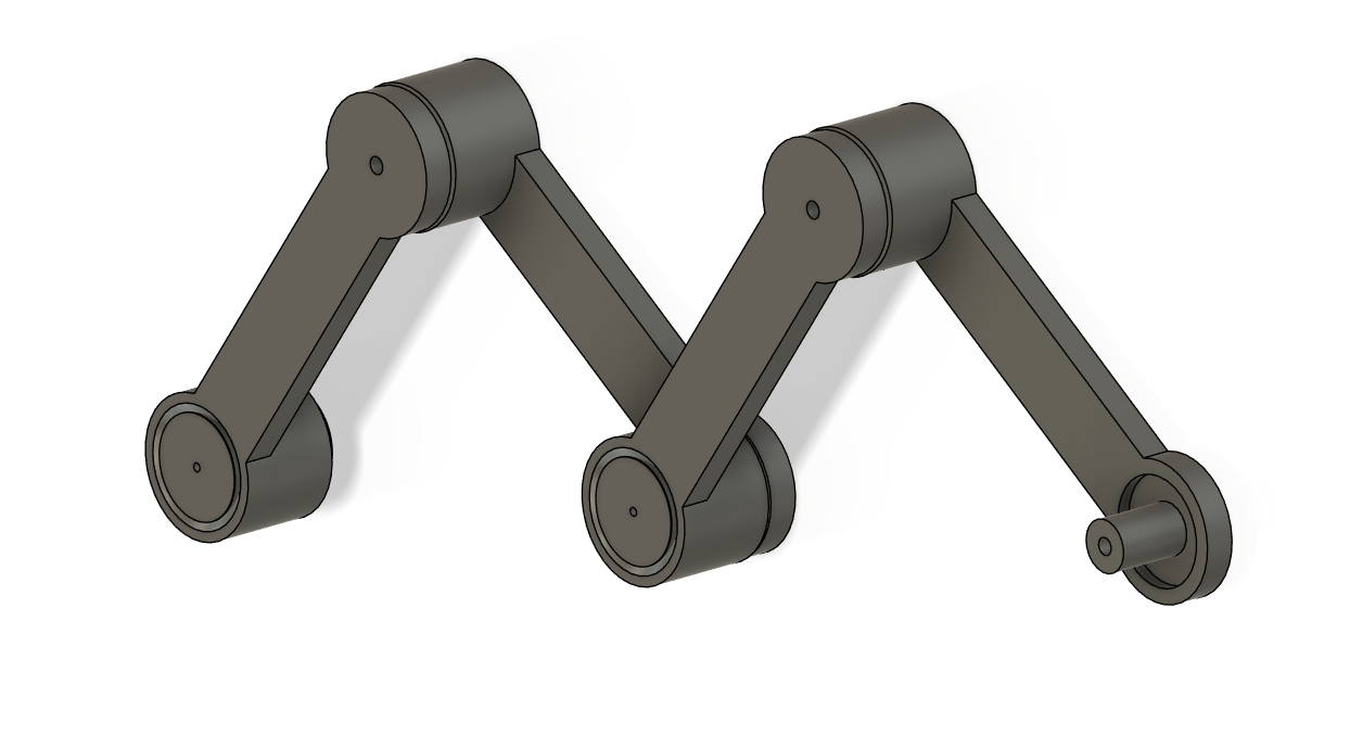 arm, kinematic axis, joint, hinge, universal connection | 3D models ...