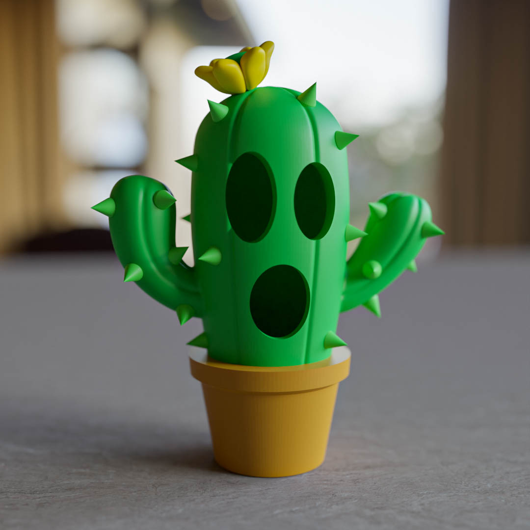 Cactus Monster | 3D models download | Creality Cloud
