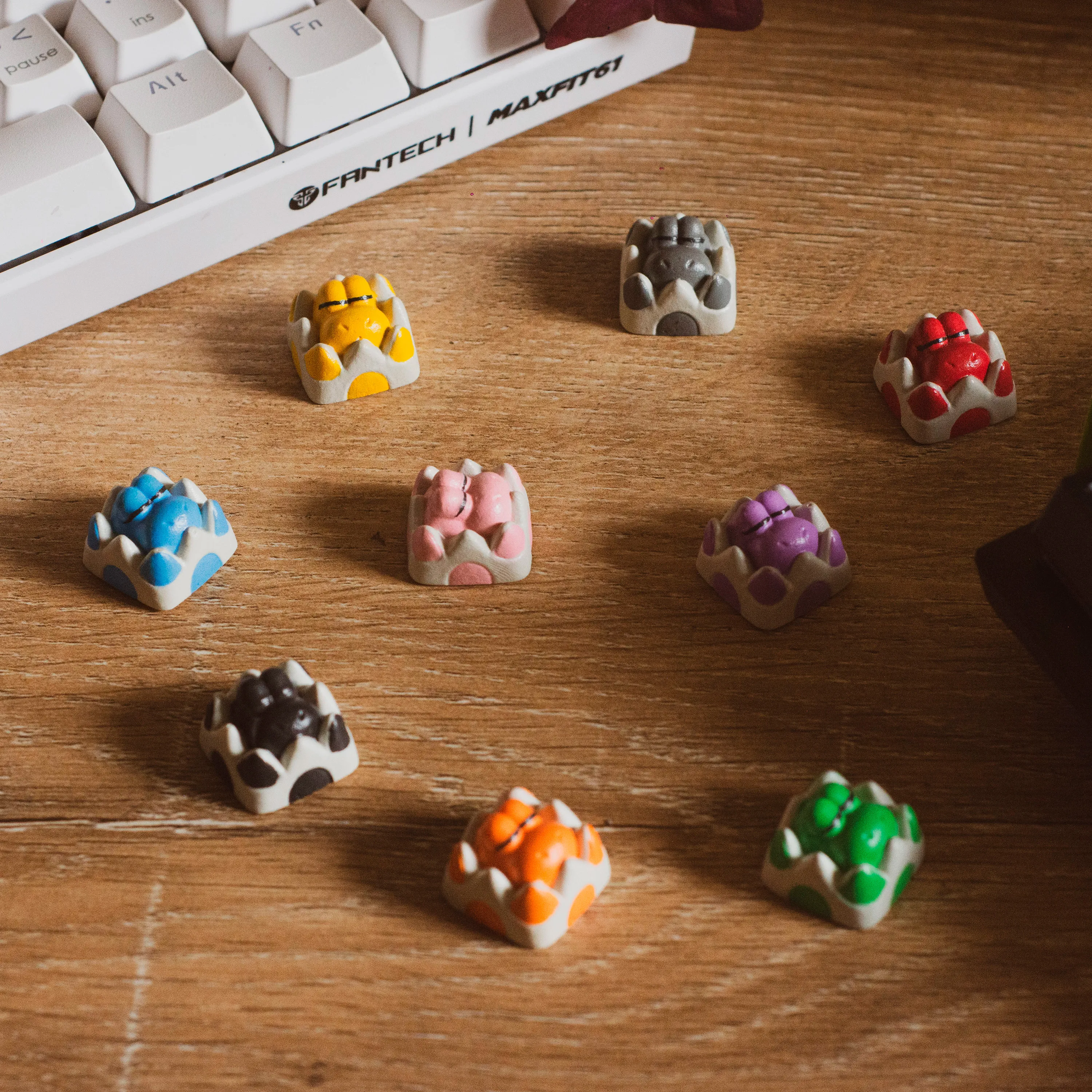 Miniature Games & AccessoriesSTL 다운로드 -Yoshis keycaps - Mechanical ...