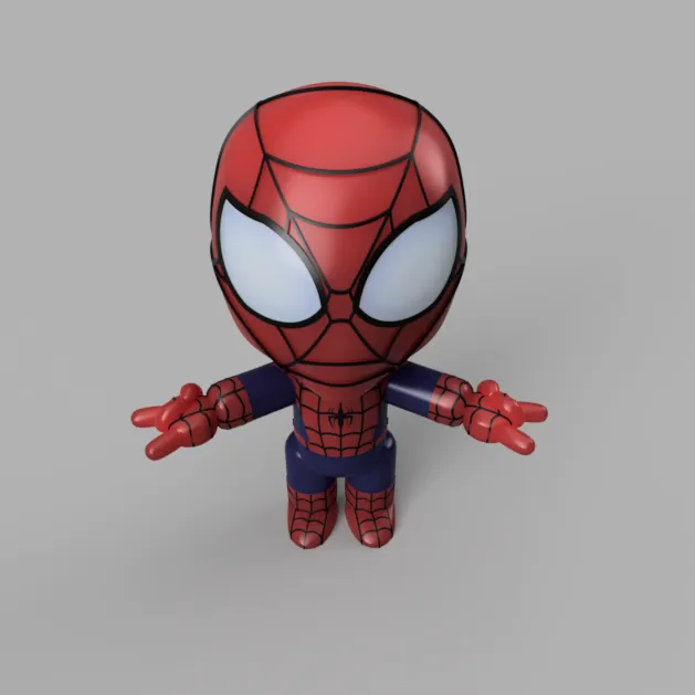 Mini Spider-Man (Peter Parker) | 3D models download | Creality Cloud