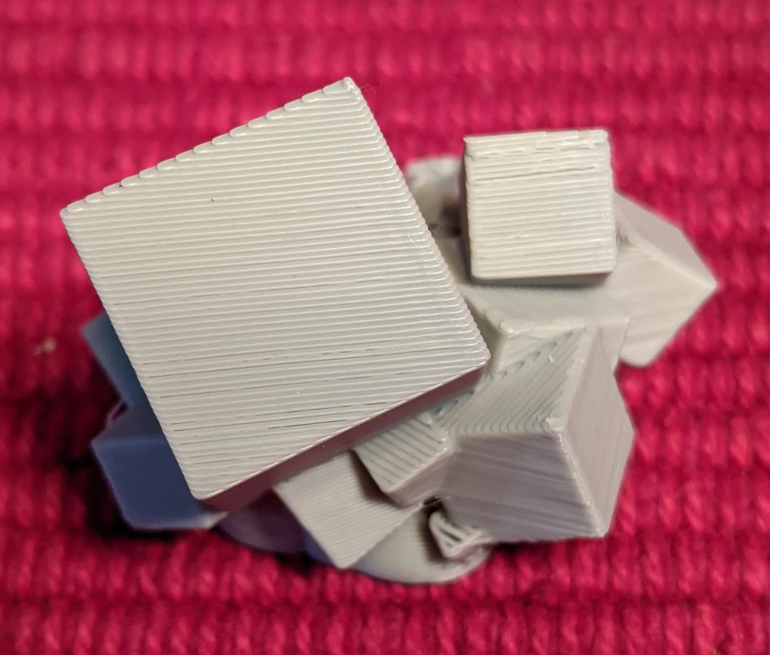 Free Digital Art STL Download - Pyrite Crystal Clusterby Ginkon