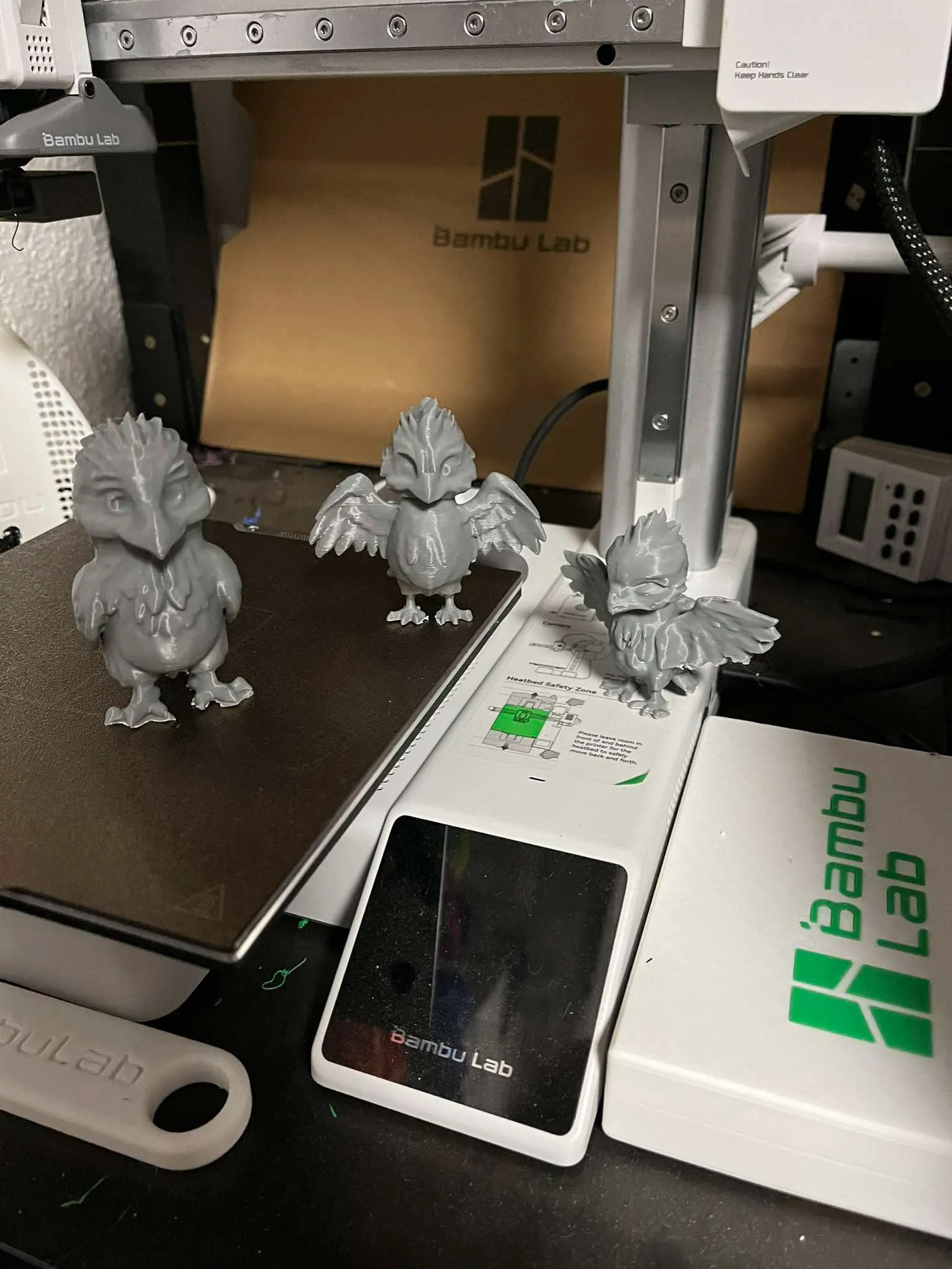 3D Printer Files | 3MF File | Eagle family | Creality Cloud