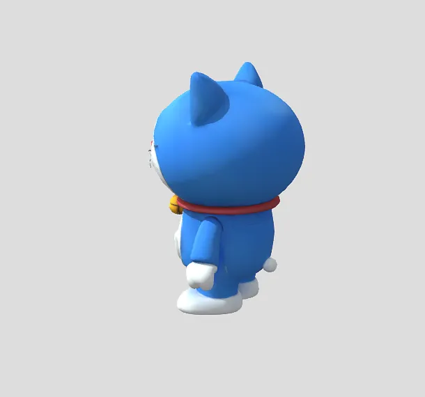 Characters & Creatures STL Descarga - Doraemon - neagww