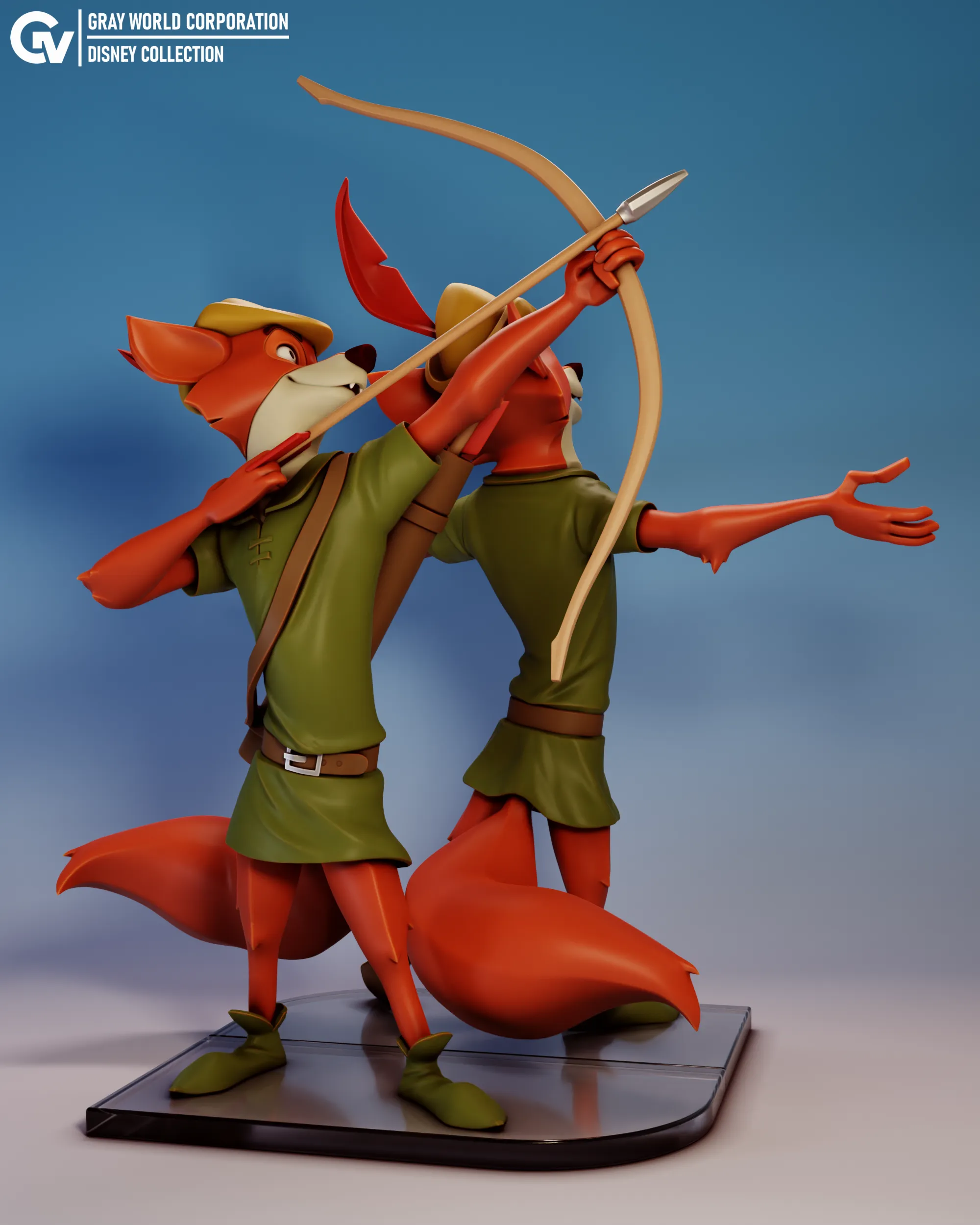 Disney's Robin Hood | Robin Hood | 3D models download | Creality Cloud