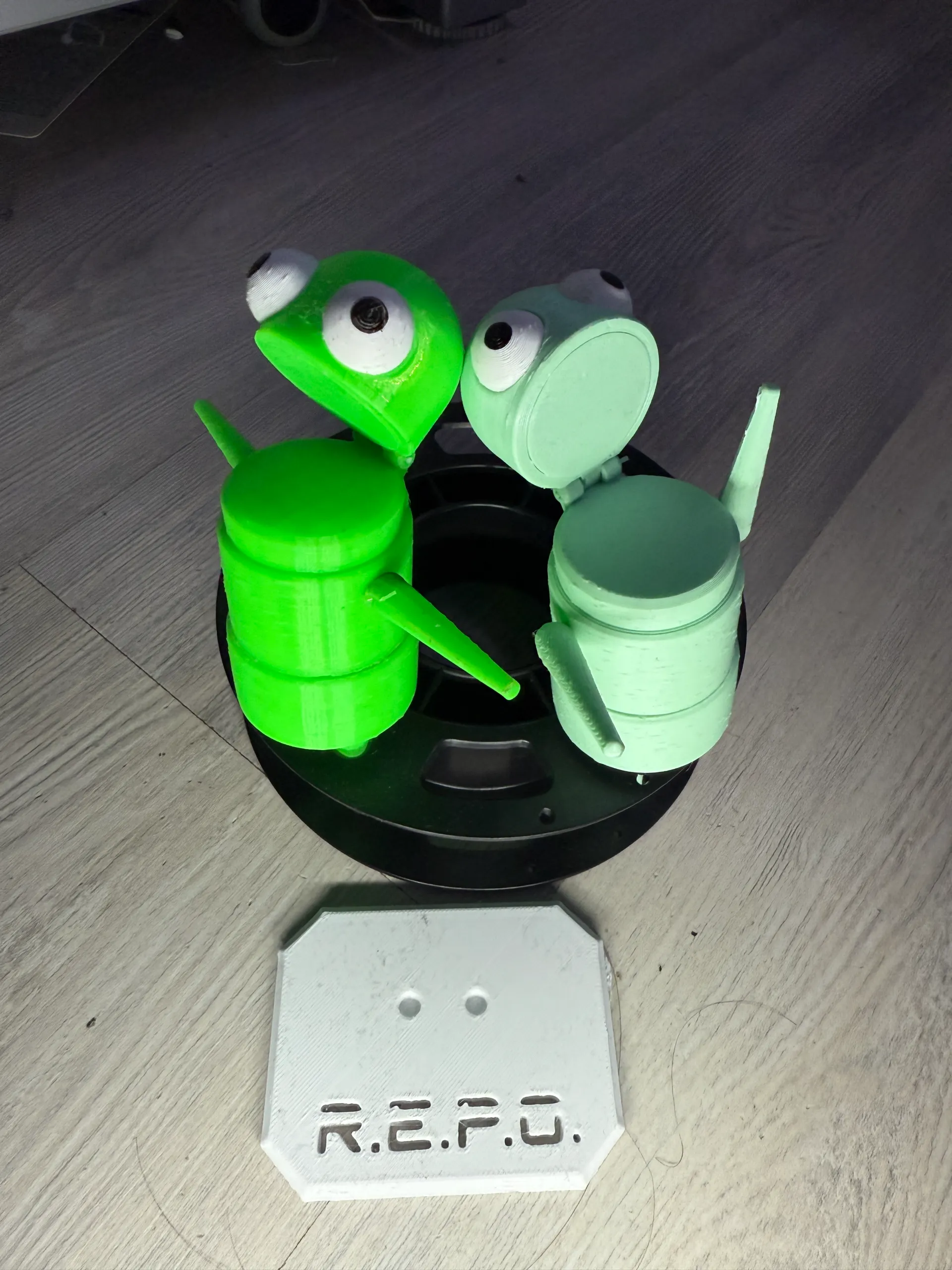 3D Printer Files | 3MF File | R.E.P.O Figure | Creality Cloud