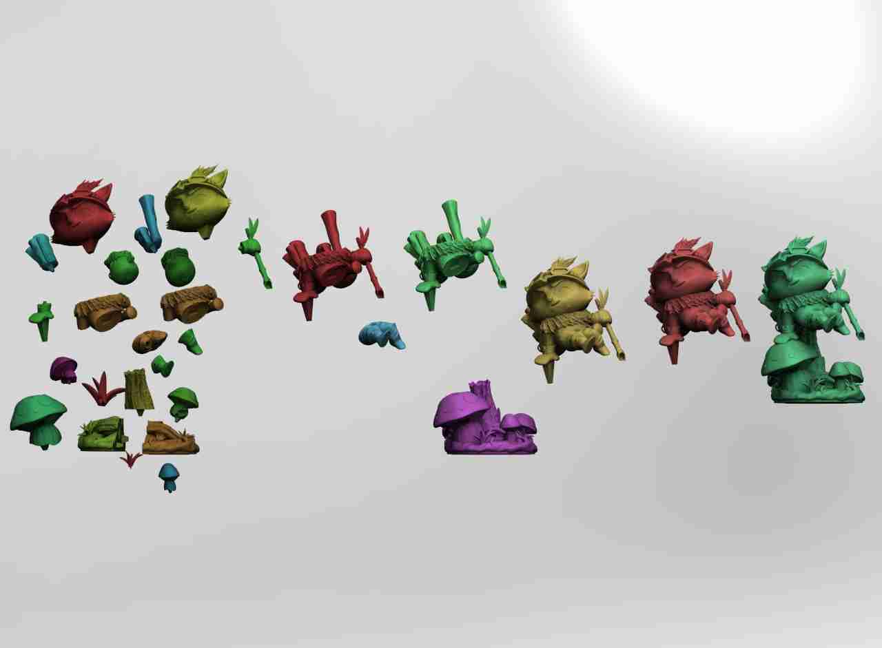 Teemo - League Of Legends | 3D models download | Creality Cloud