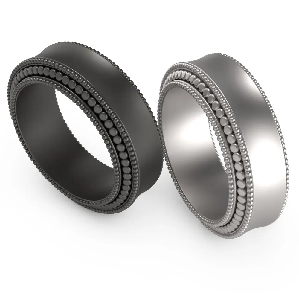 Jewelry & Accessories STL Descarga - AC-MENS-RING-079 - AYUSH CRATION