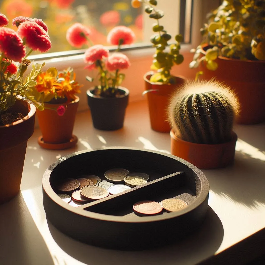 Home Decorations & Ornaments STL Download - Round Coin Tray – Coin ...