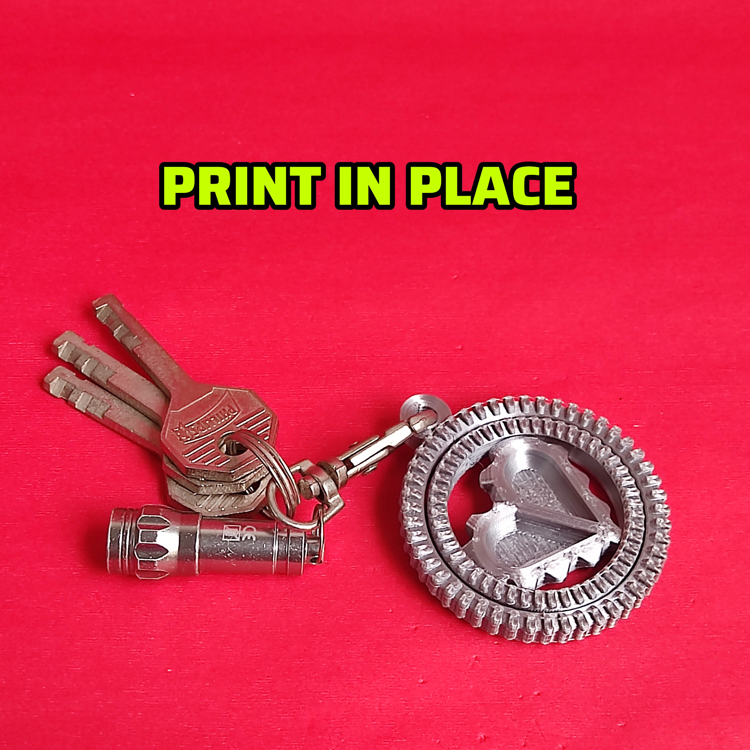 mechanical heart keychain | 3D models download | Creality Cloud