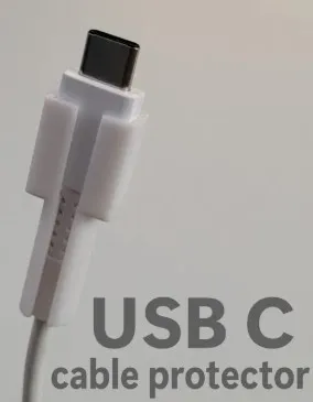 3D Printer Files | 3MF File | usbC Cable Protector | Creality Cloud