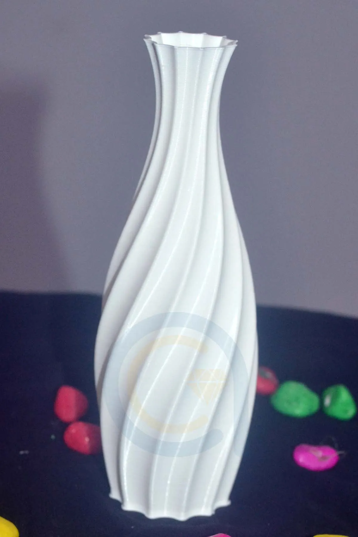 Home Decorations & Ornaments STL Download - AC-FLOWER-VASE-015by AYUSH CRATION