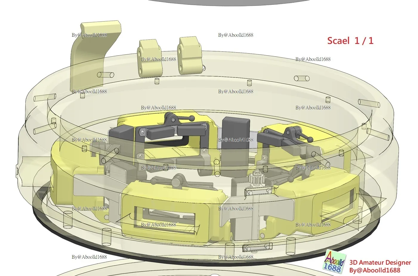 Vehicles & Machinery STL Download - Tiger Tank Early for Full Interior ...