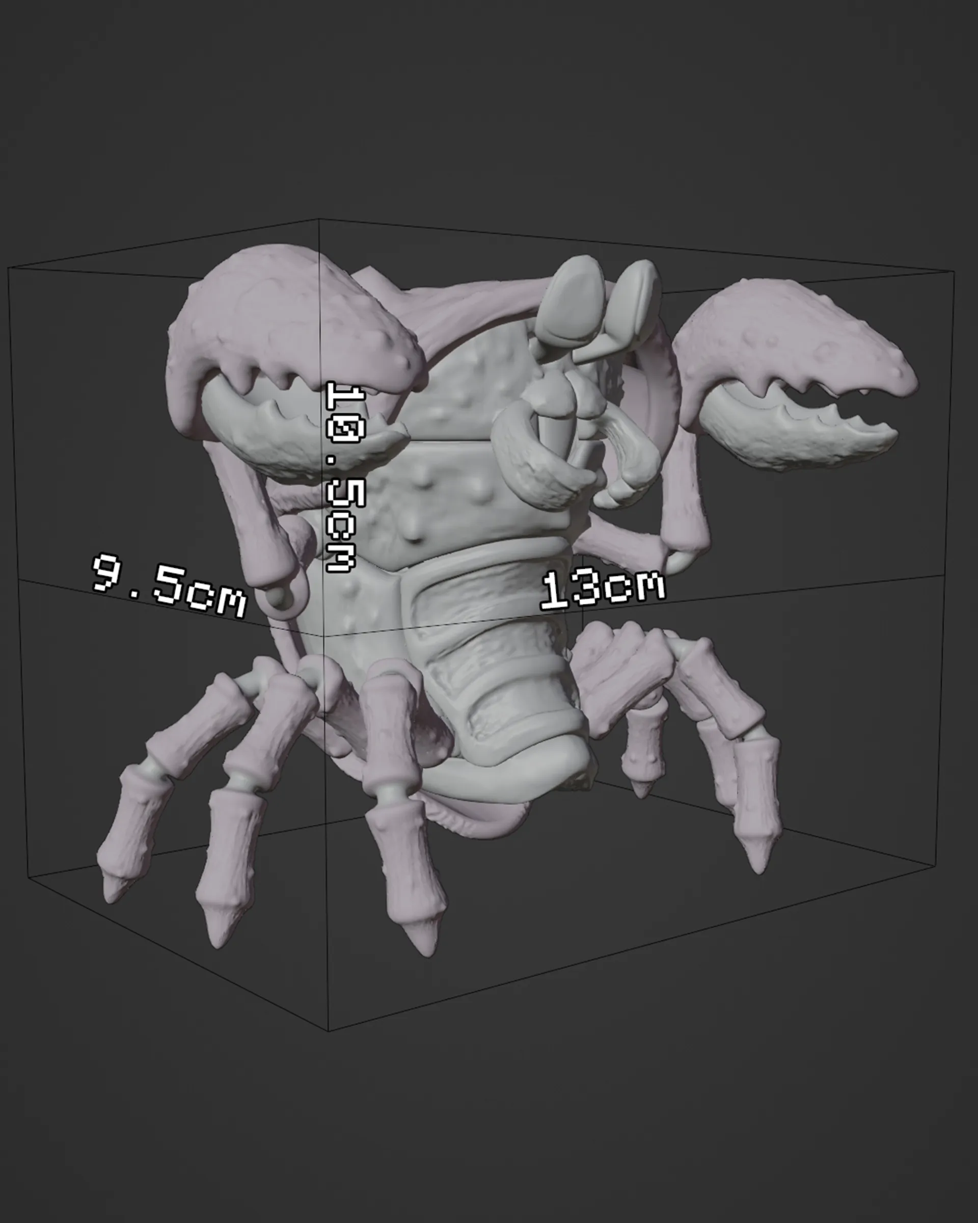 STL METAL SLUG CRAB - HUGE KONG CRABS - OHUMEIN CONGA | 3D models ...