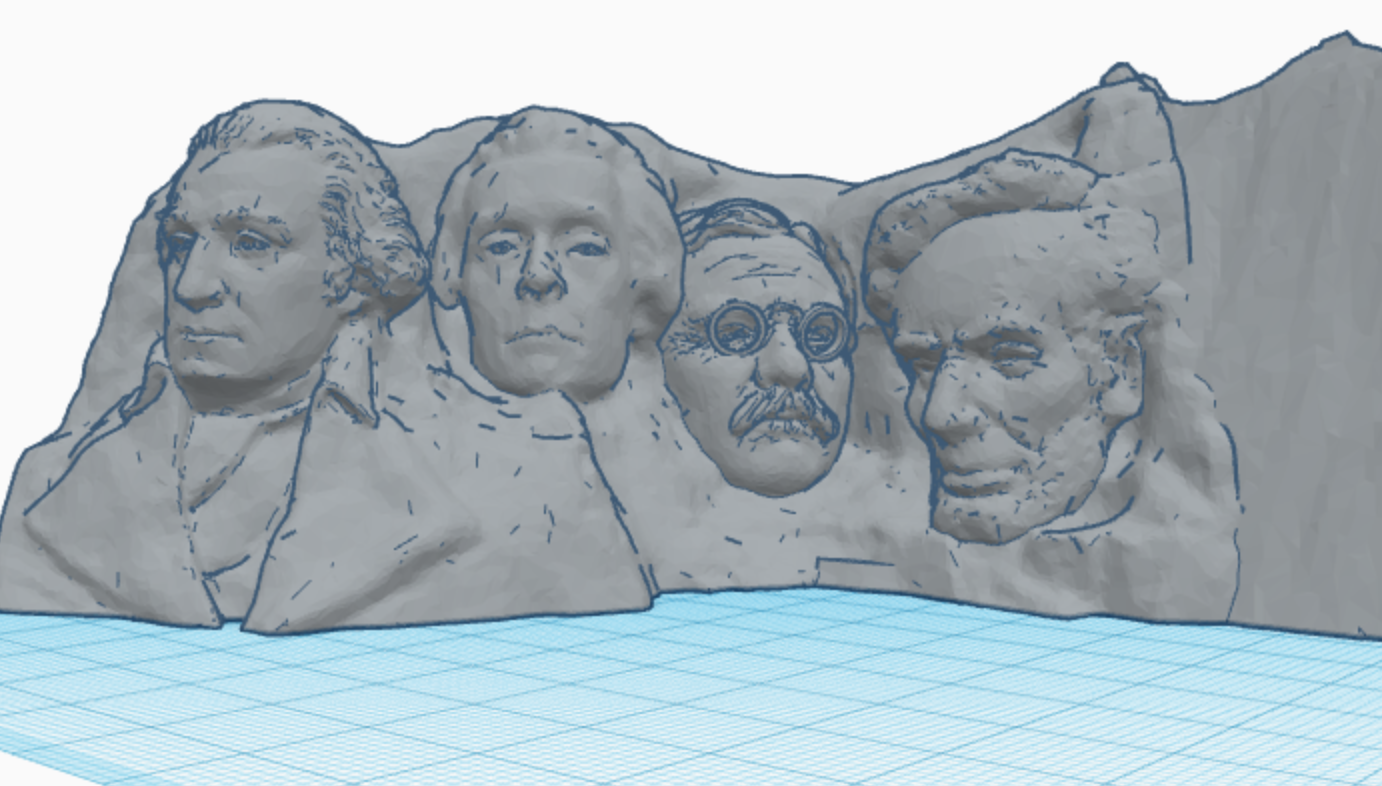 Mount Rushmore | 3D models download | Creality Cloud
