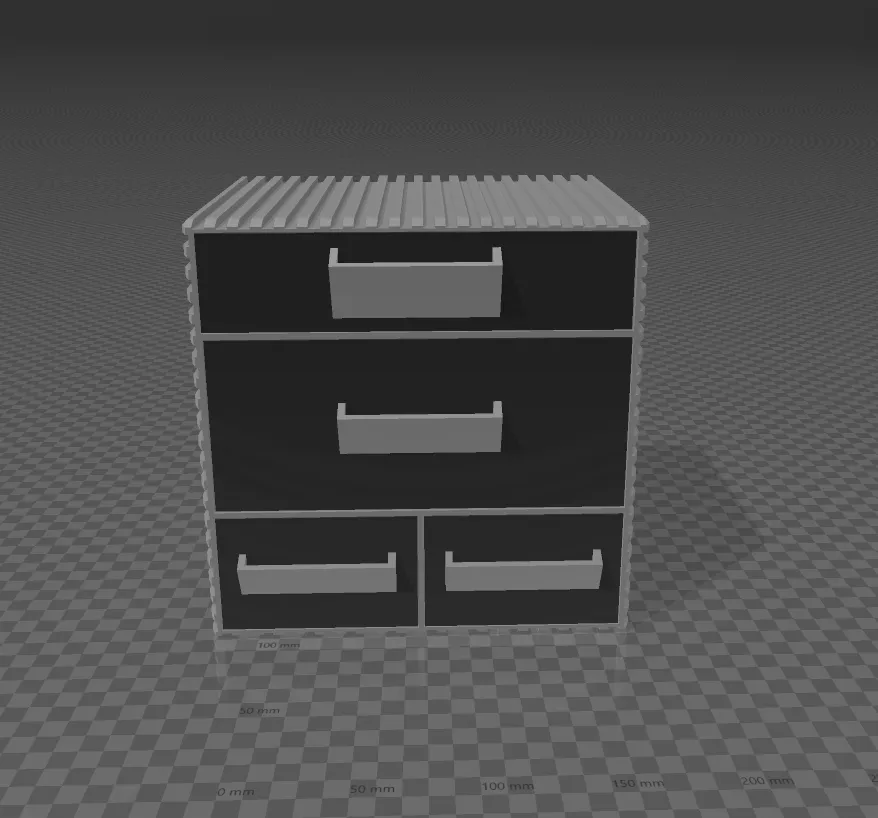 storage drawers | 3D models download | Creality Cloud