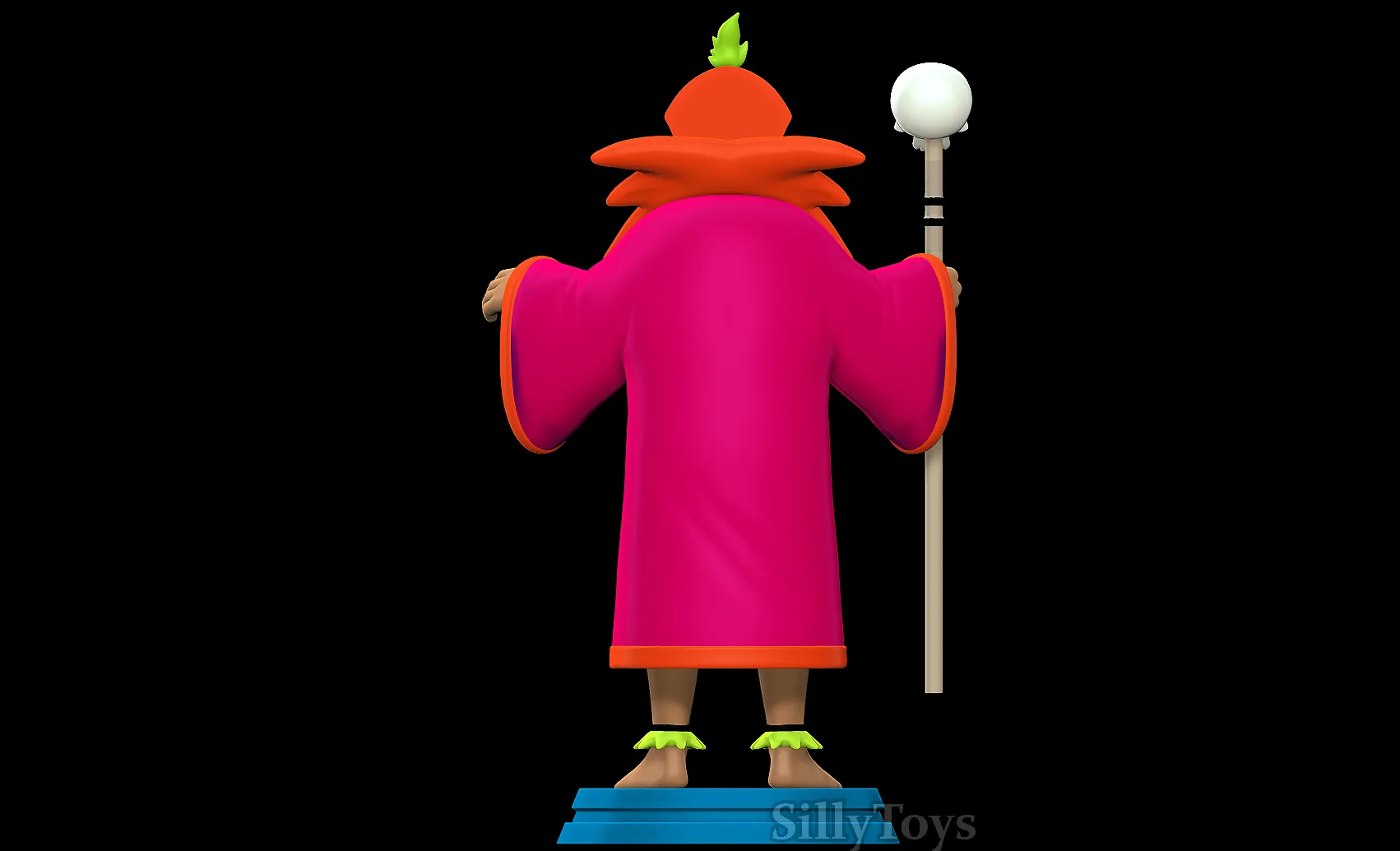 Characters & Creatures STL Download - Witch Doctor - Scooby Dooby SillyToys