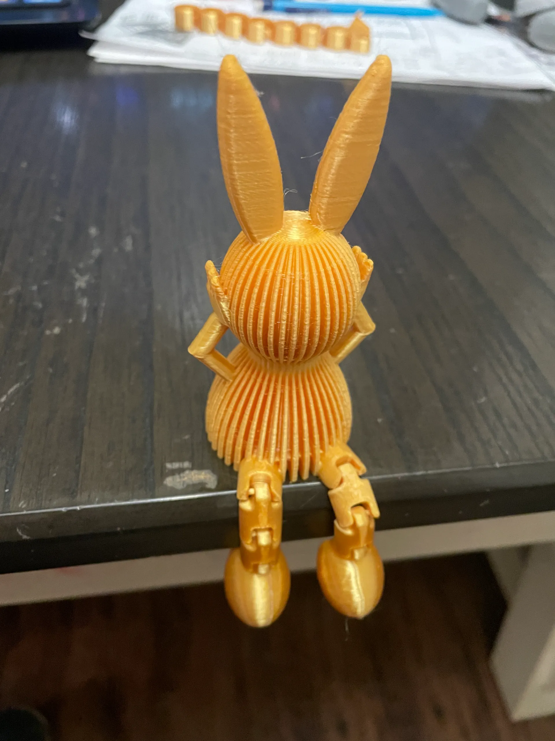 Characters & Creatures STL Download - Bunny Feetby DadBot Prints