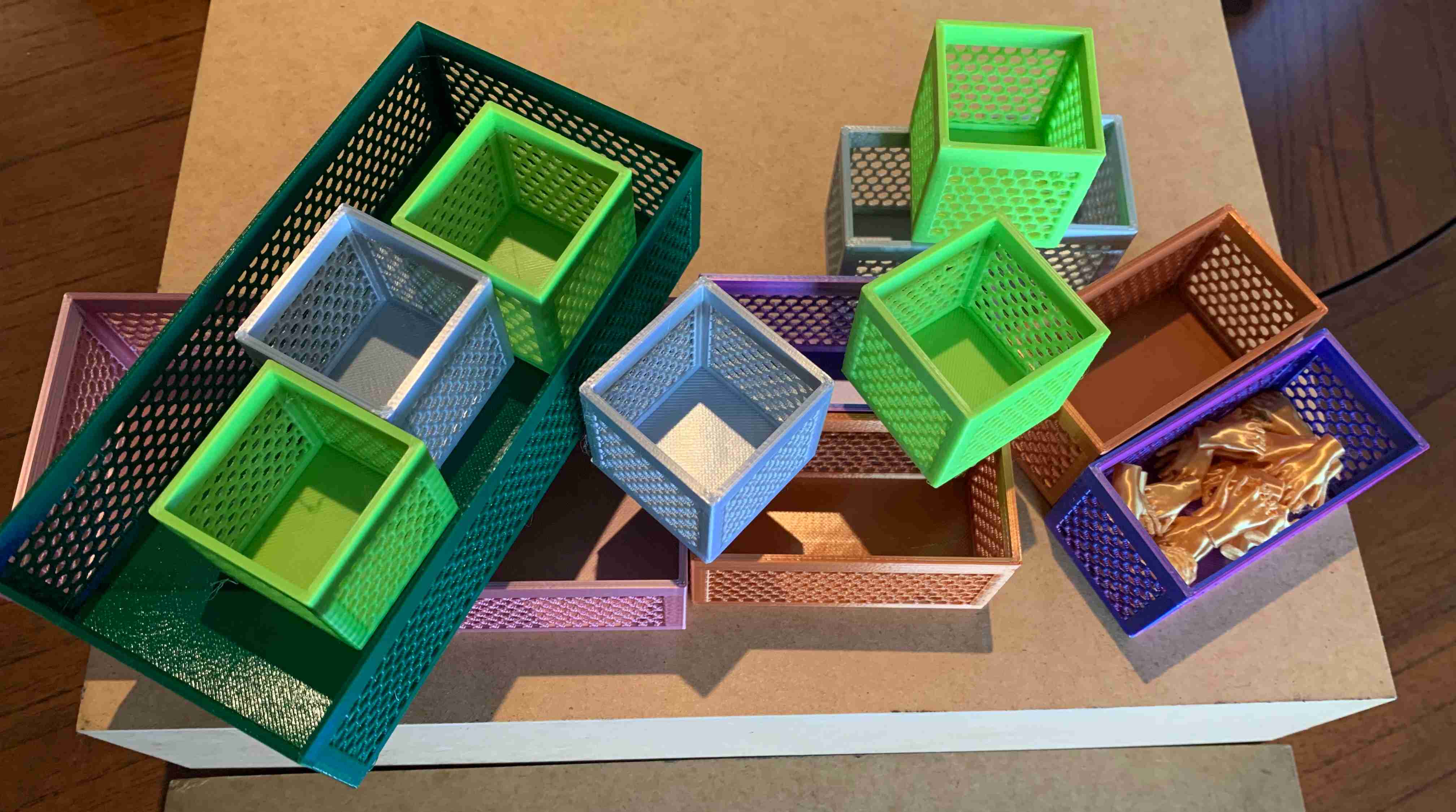 Modular Tray Organizer | 3D models download | Creality Cloud