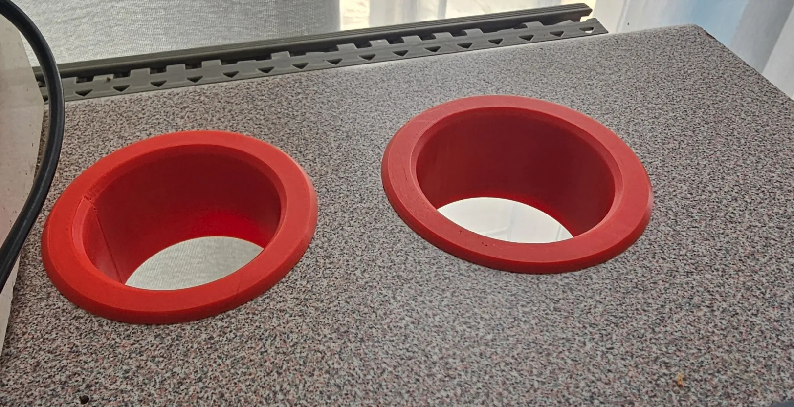 3D Printer Files | 3MF File | Desk Cable Grommet | Creality Cloud