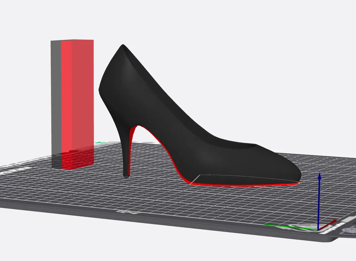 3D Printer Files | 3MF File | Escarpins Louboutin talon aiguille ...