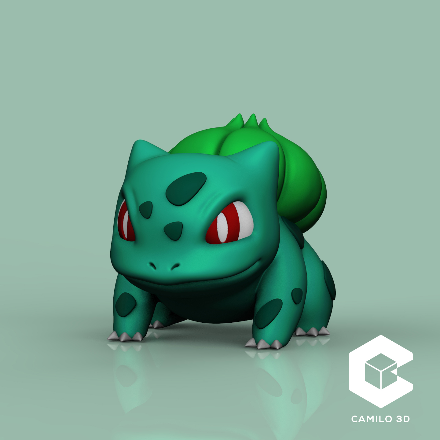 Bulbasaur | 3D models download | Creality Cloud