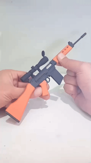 Toy GunsSTL 다운로드 -FN FAL SNIPER RIFLE - WAR FACTORY