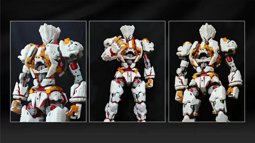 3D Printer Files | 3MF File | Assembly Robot: SH-02 1.2 Update ...