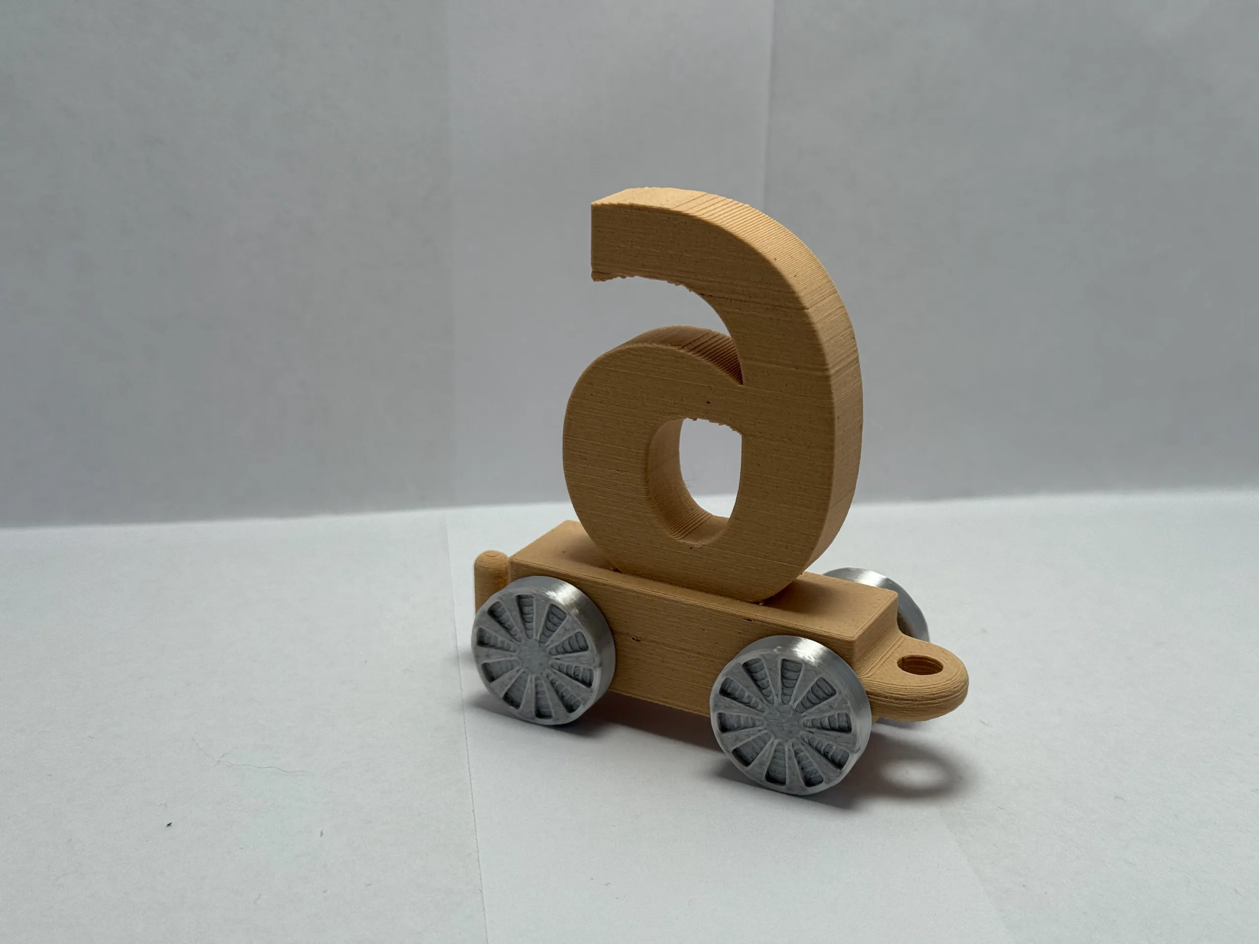 3D Printer Files | 3MF File | Number Train 6 Educational Toy | Creality ...